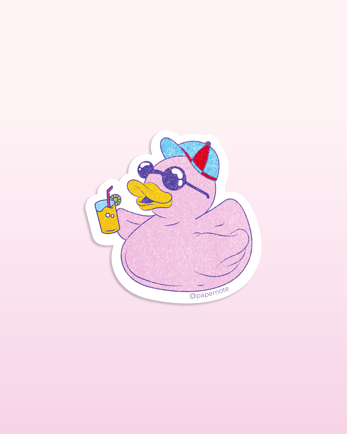 STICKER PATICO (GLITTER) – Paper Note