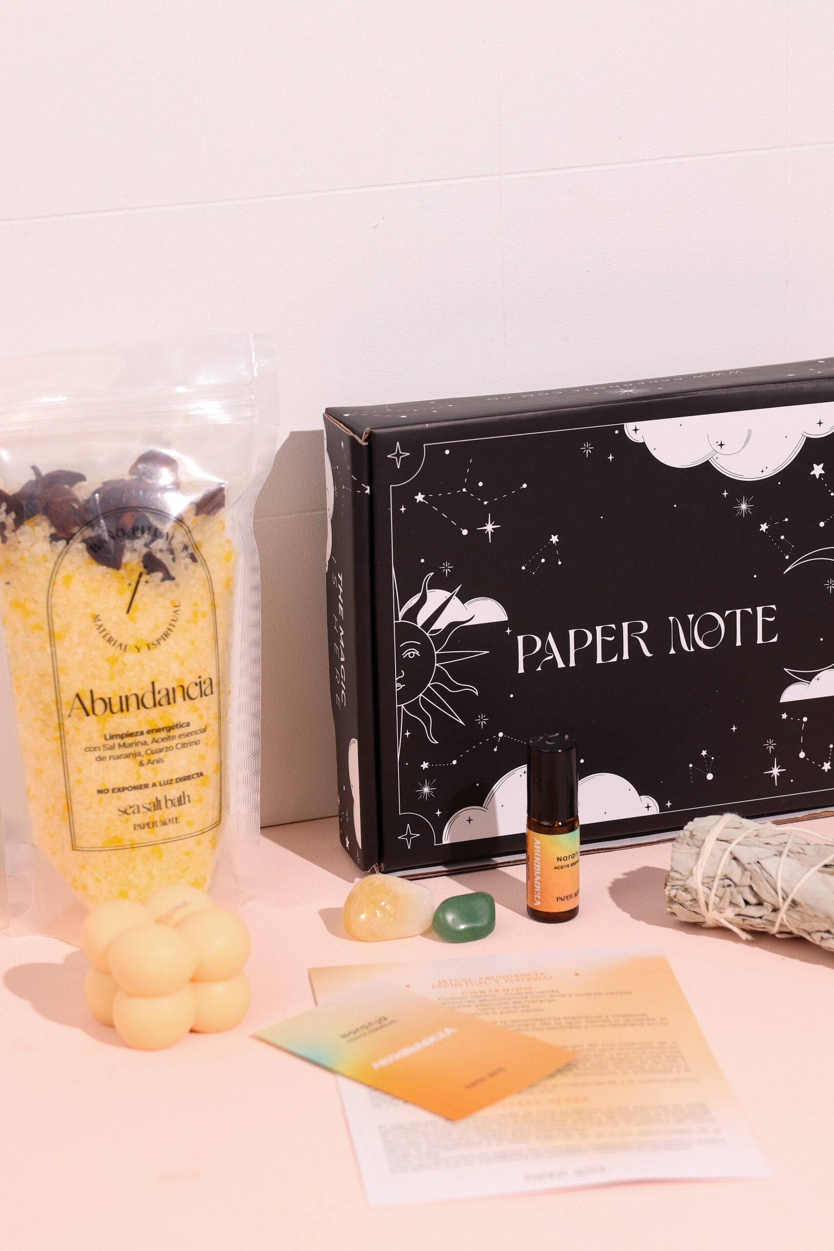 BEAUTY NOTE – Paper Note